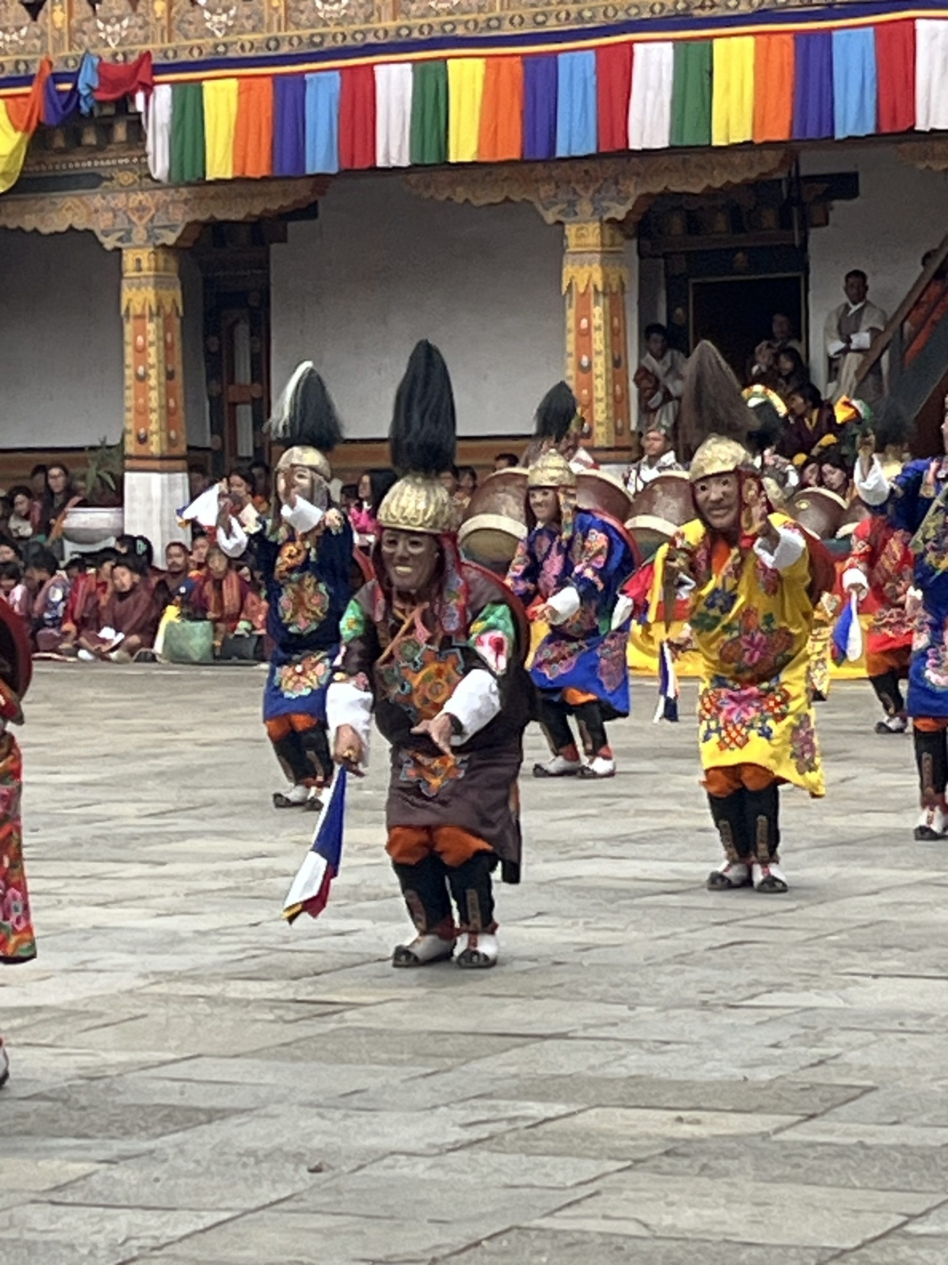 Punakha Tshechu - Travel More Bhutan